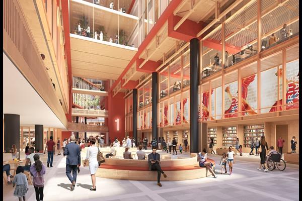 RSHP’s £1.1bn British Library extension to start next year after ...